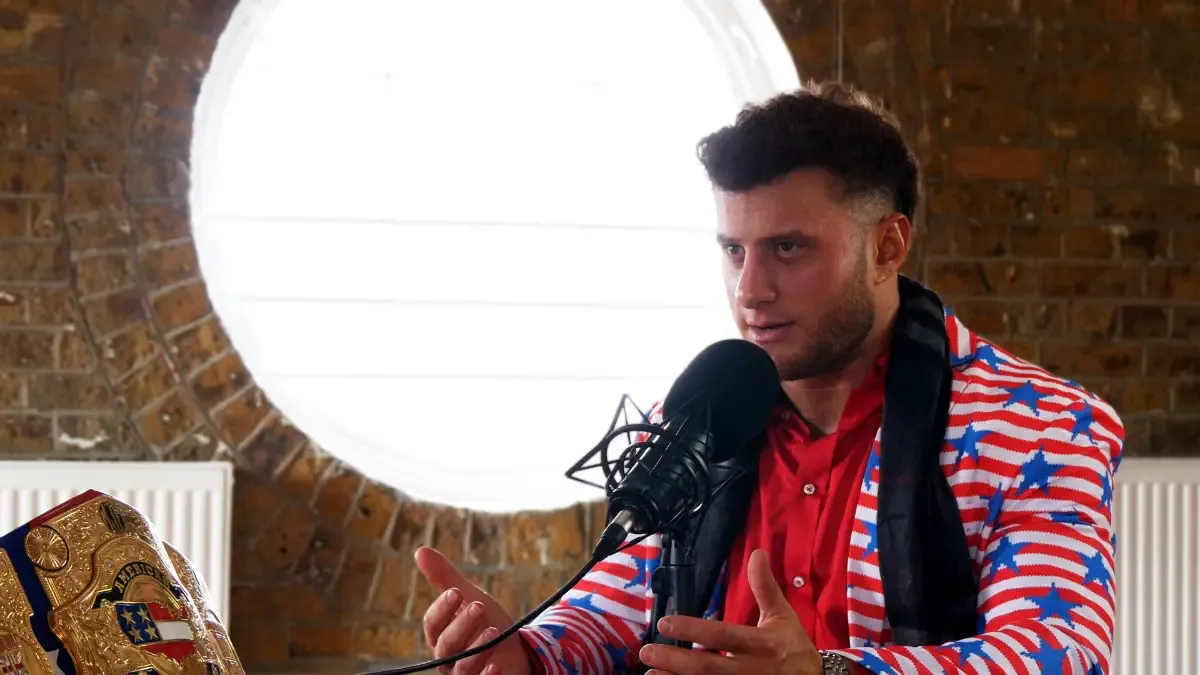 EXCLUSIVE: MJF Addresses AEW Backstage Confrontation With Britt Baker